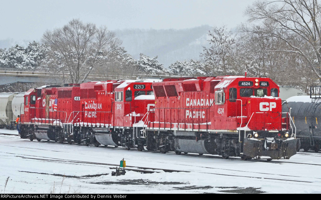 CP 4524, CP's Tomah Sub.